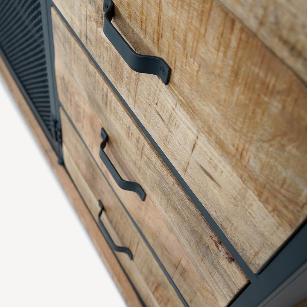 Buffet industriel 200 cm - Cambridge