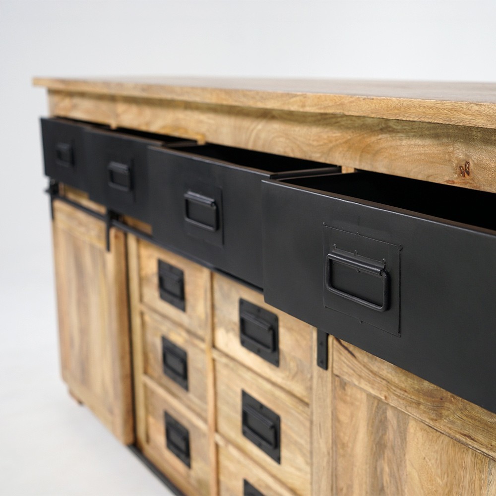 Buffet industriel 2 portes Liverpool