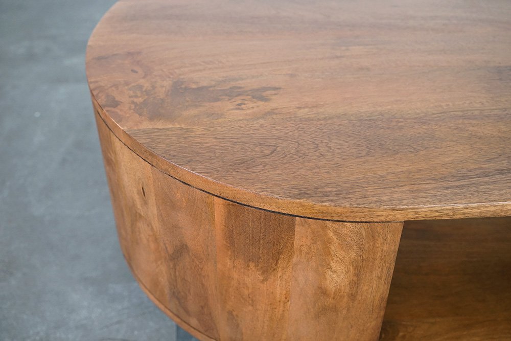Table basse en bois massif - Delia