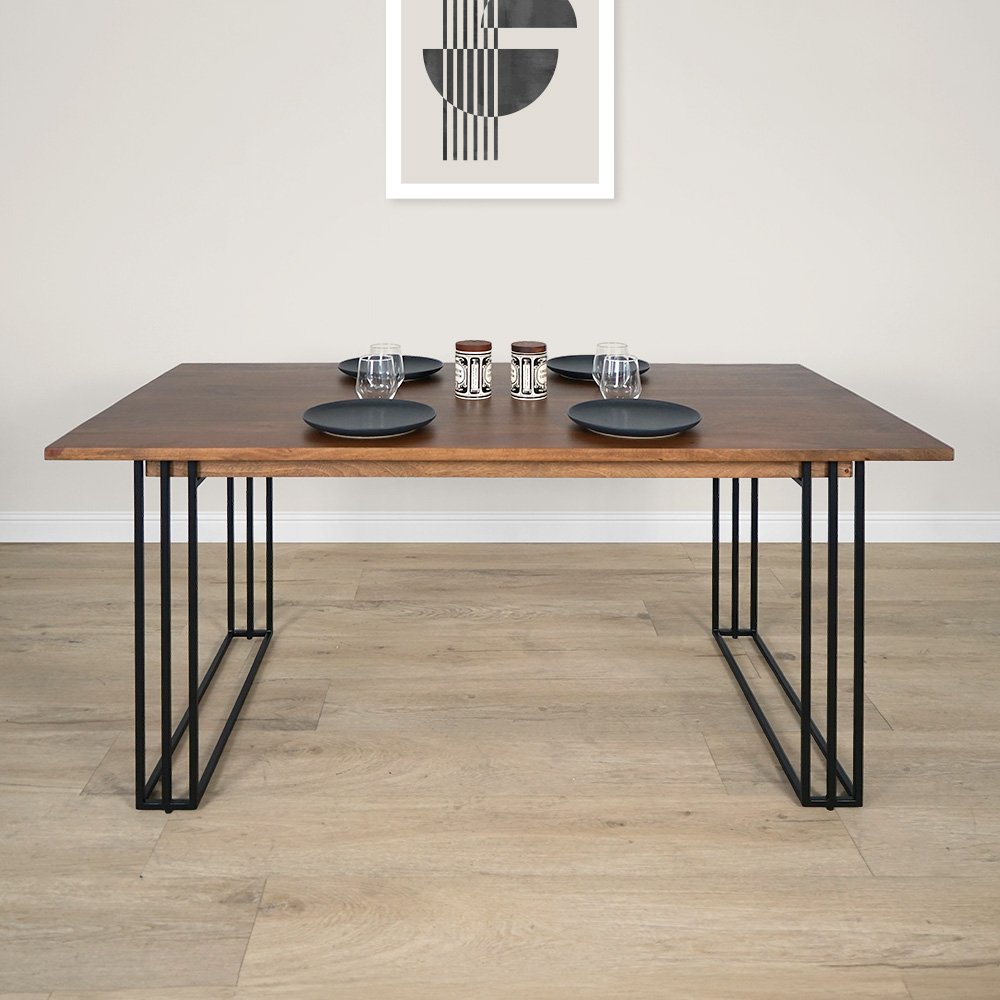 Table en bois massif - Queens